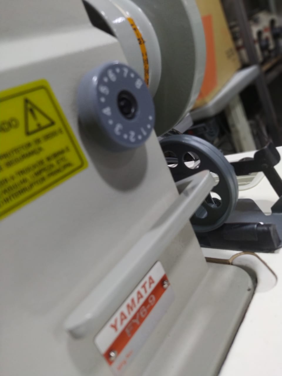 RETA INDUSTRIAL YAMATA FY6-9 LANÇADEIRA GRANDE PONTO 8MM - NM Nilmak ...