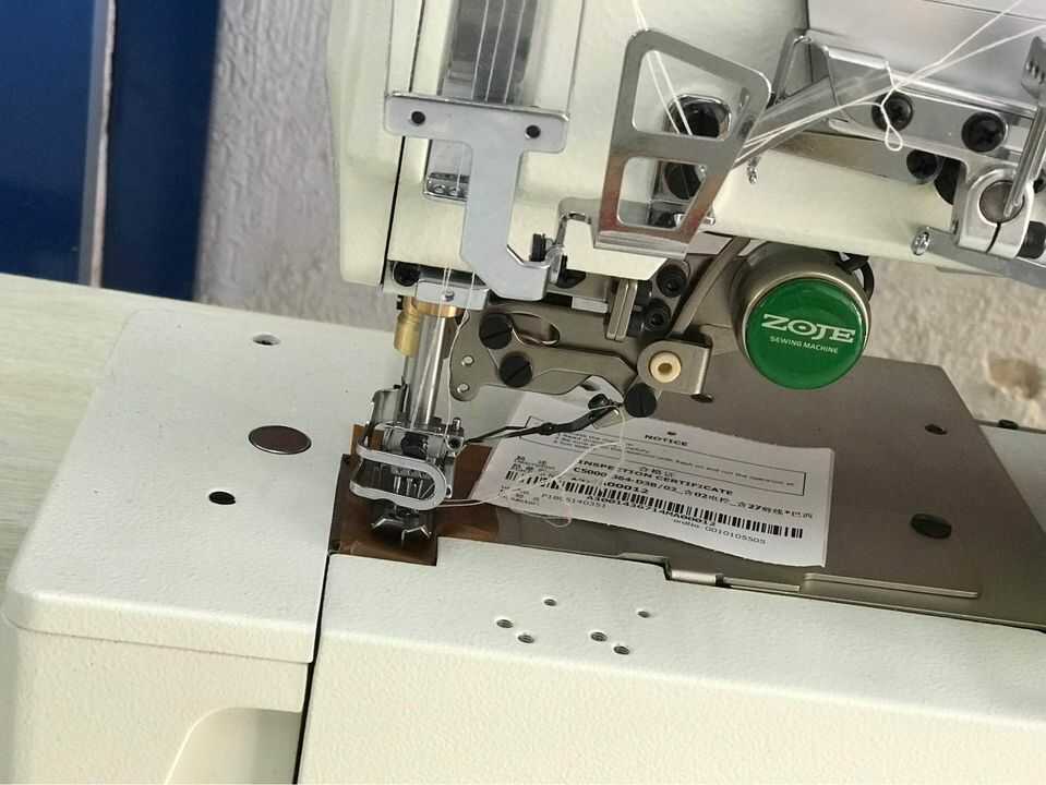 Galoneira Eletrônica Plana Fechada com Corte de Linha C5000-364-1-D3B - NM Nilmak Com. de ...